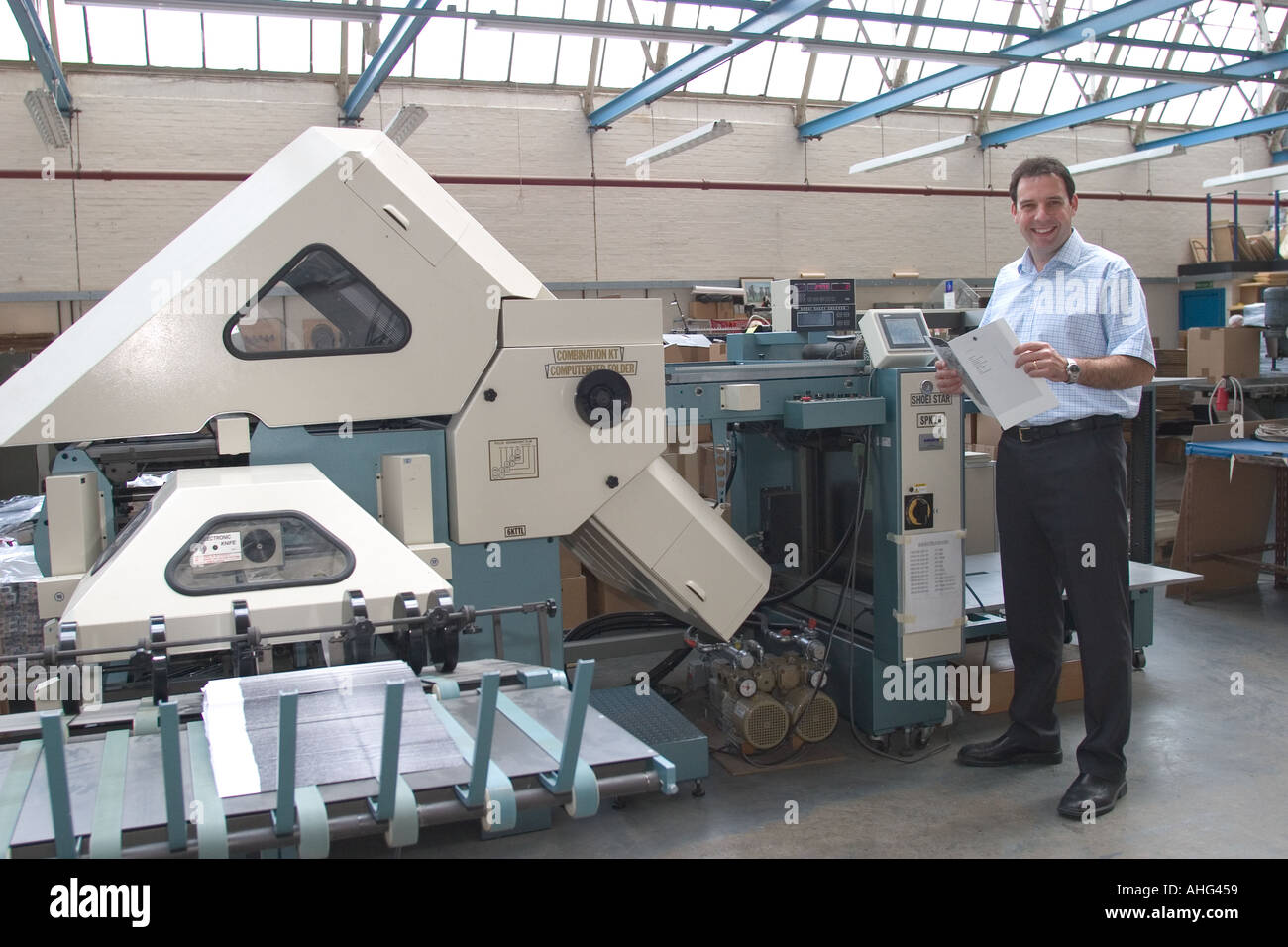 Print works hi-res stock photography and images - Alamy