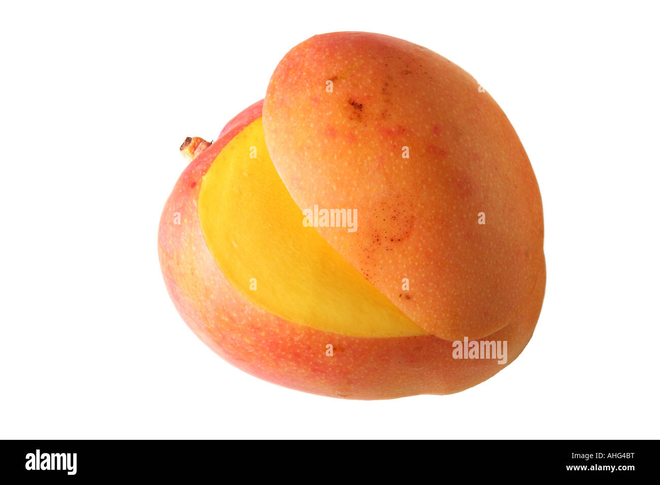 Mango cut open hi-res stock photography and images - Alamy