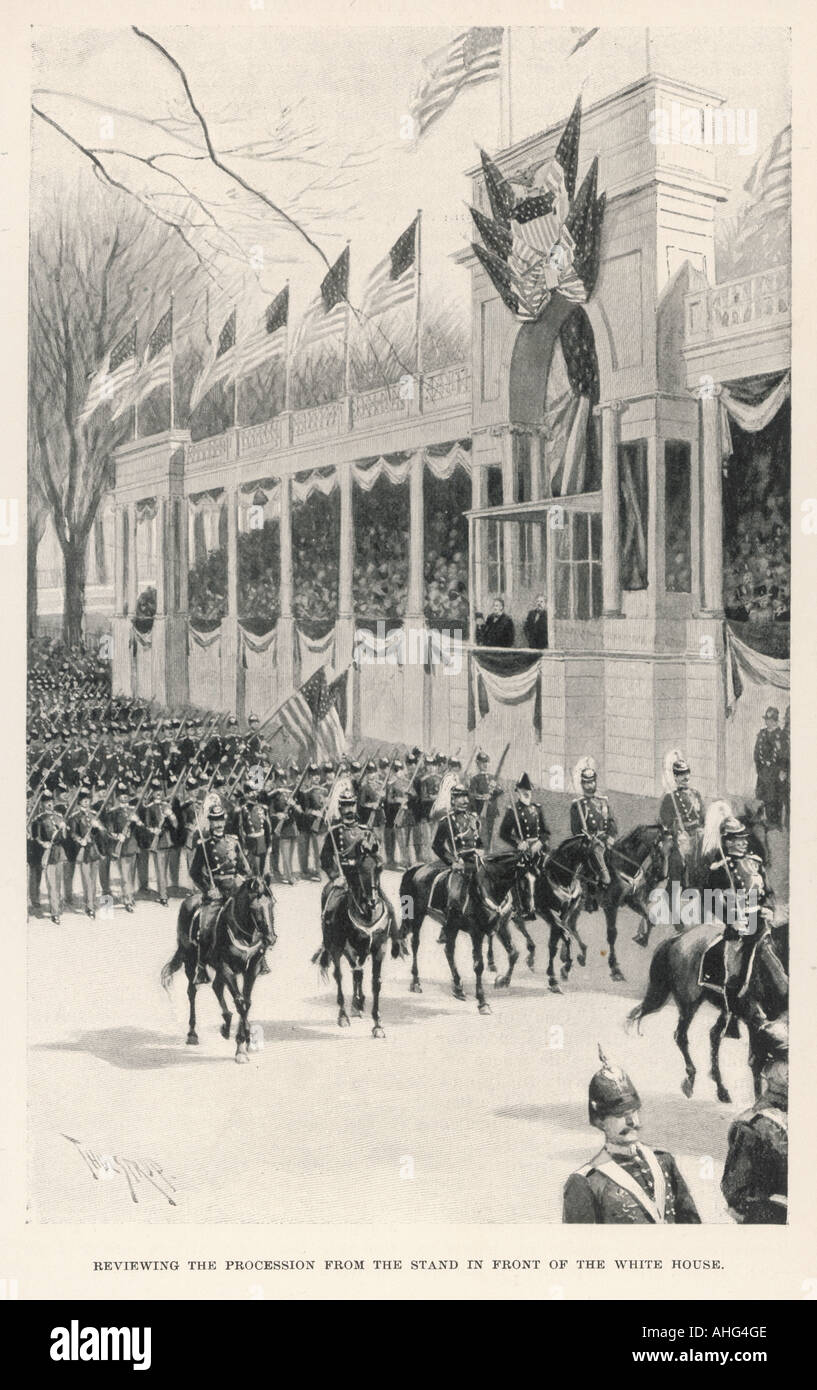 Mckinley inauguration hi-res stock photography and images - Alamy