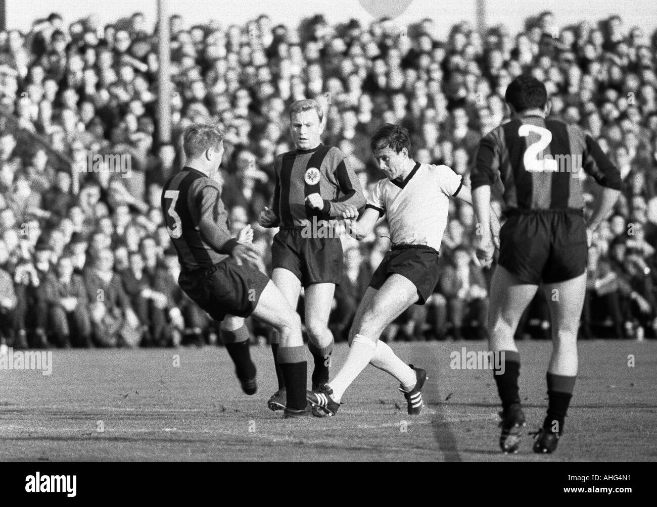 Eintracht frankfurt 1967 hi-res stock photography and images - Alamy
