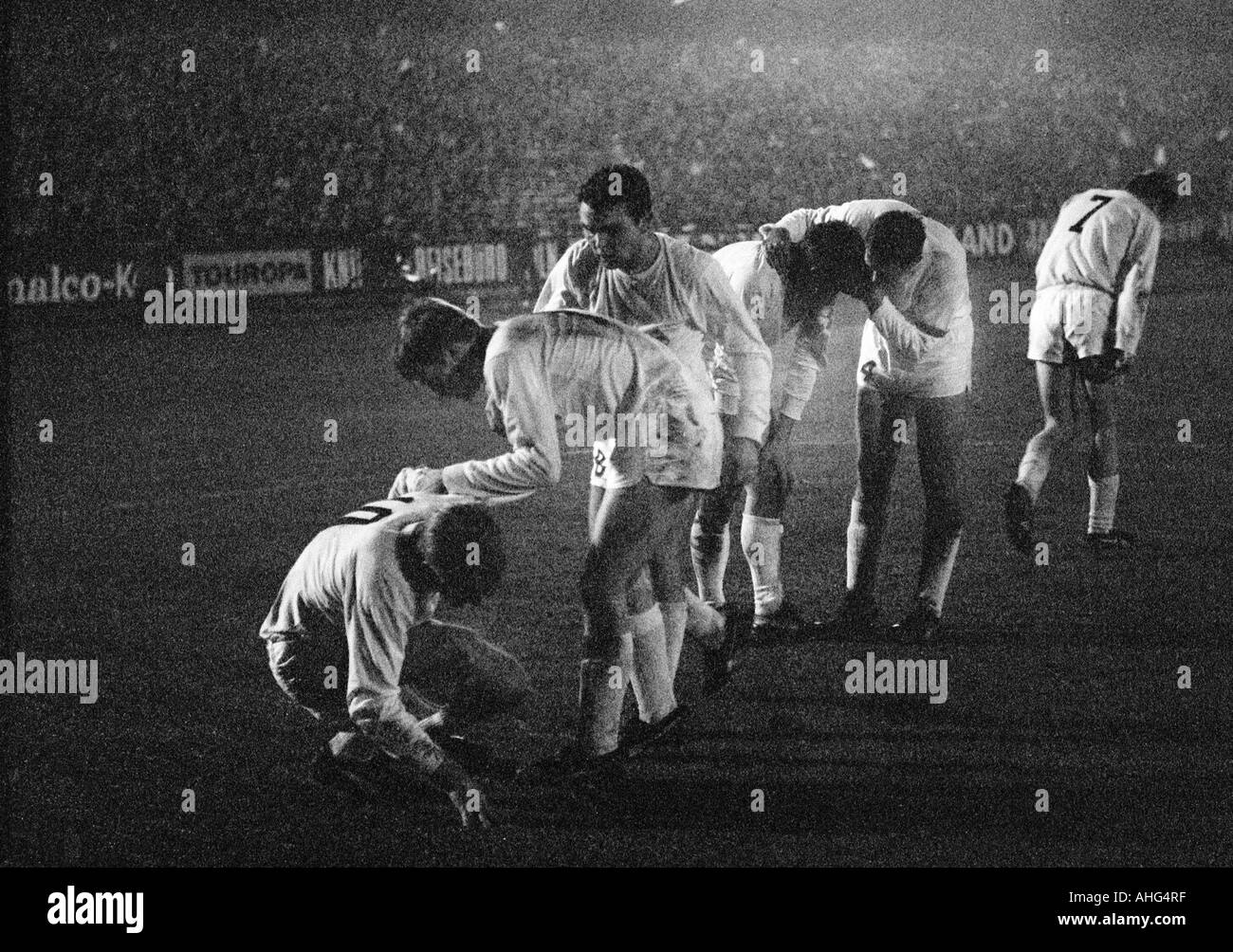 football, Bundesliga, 1967/1968, Muengersdorfer Stadium in Cologne, 1 ...