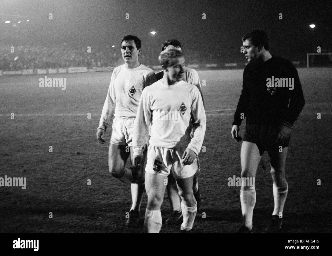 football, Bundesliga, 1967/1968, Muengersdorfer Stadium in Cologne, 1 ...