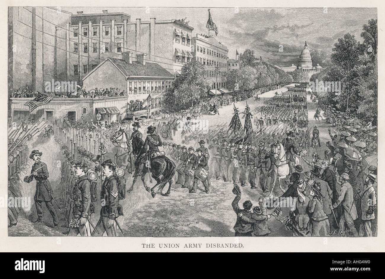 Disband hi-res stock photography and images - Alamy