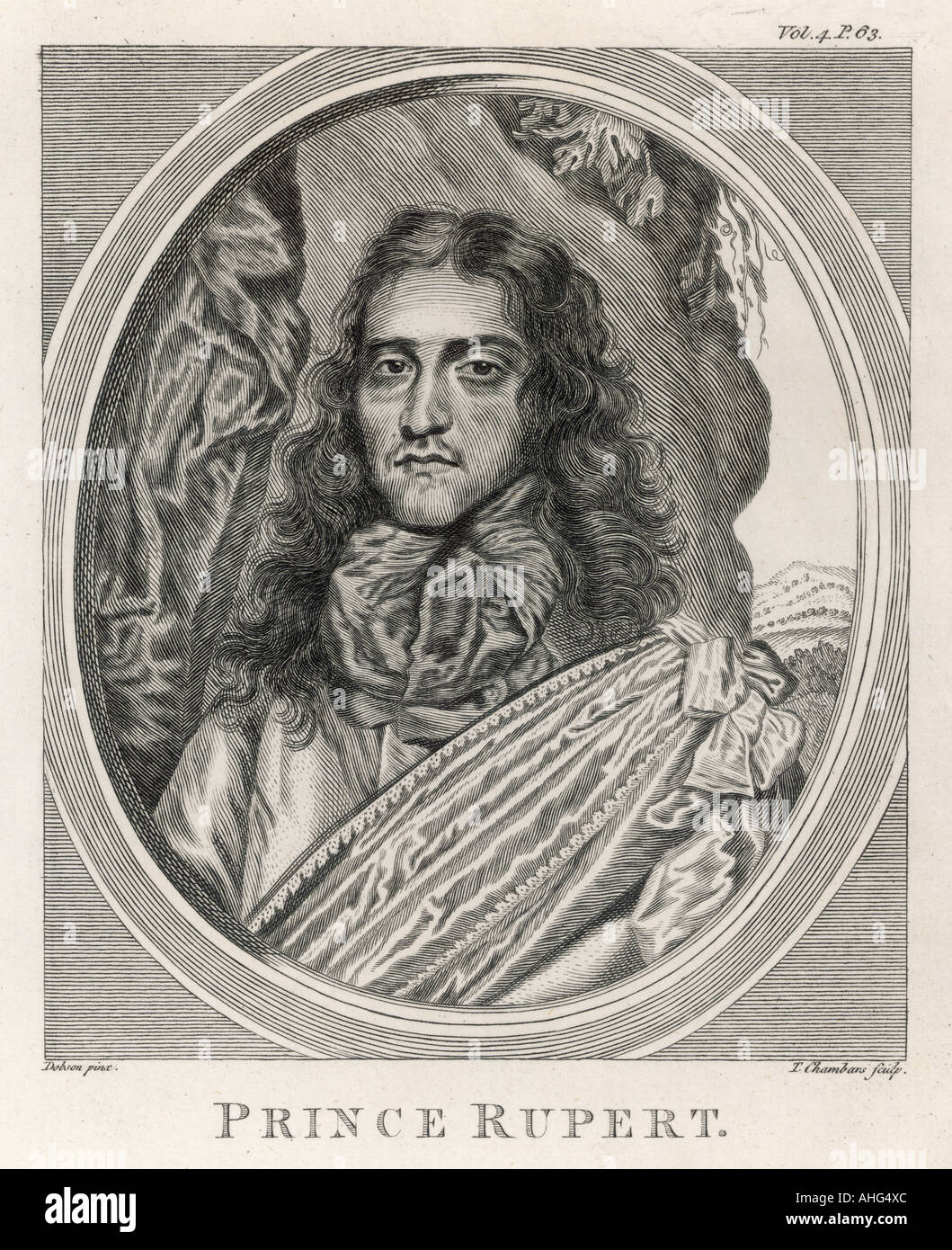 Prince rupert 1619 1682 hi-res stock photography and images - Alamy