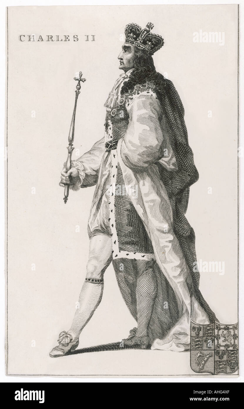 King charles ii hi-res stock photography and images - Alamy