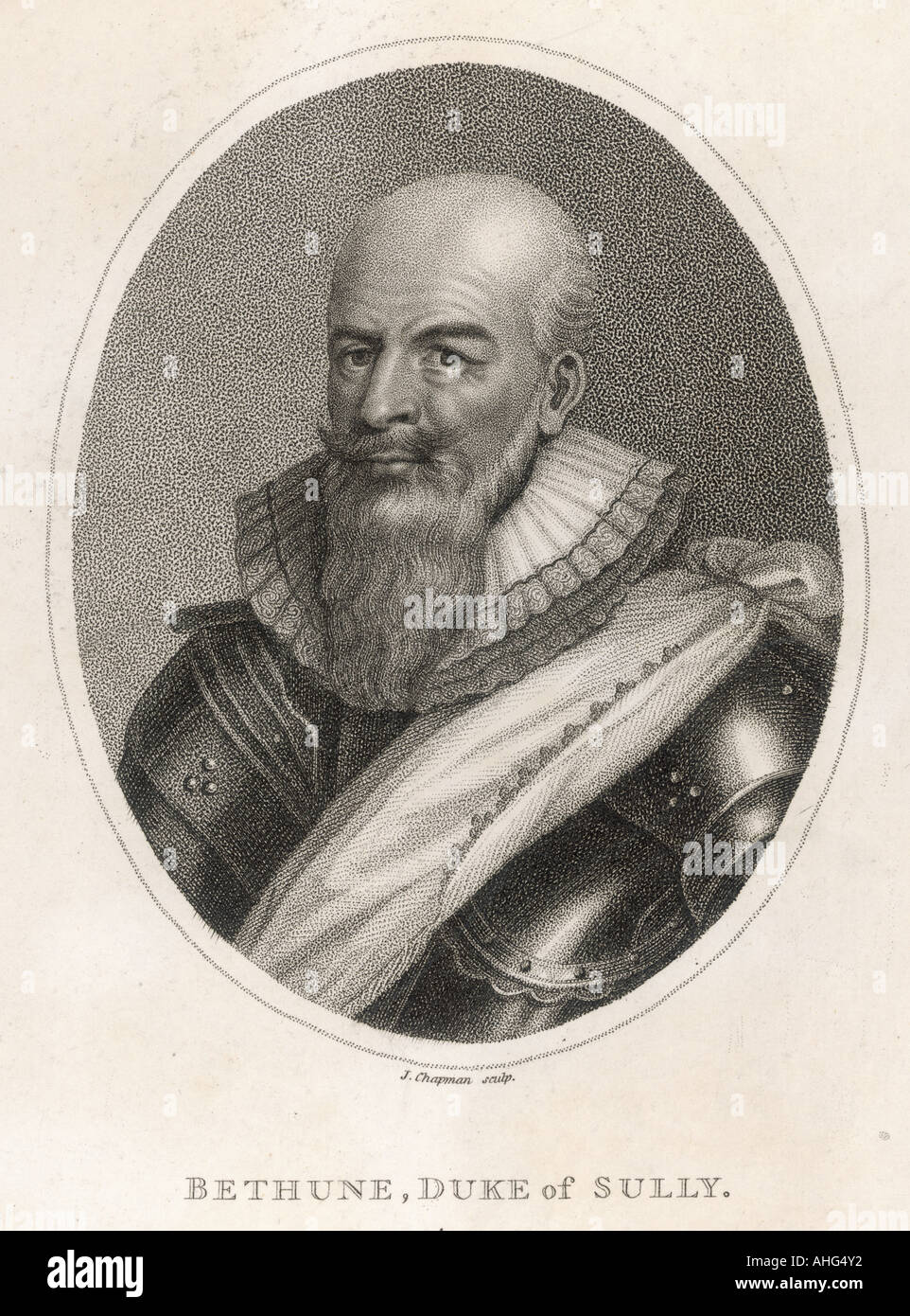 Bethune Duke Of Sully Stock Photo - Alamy