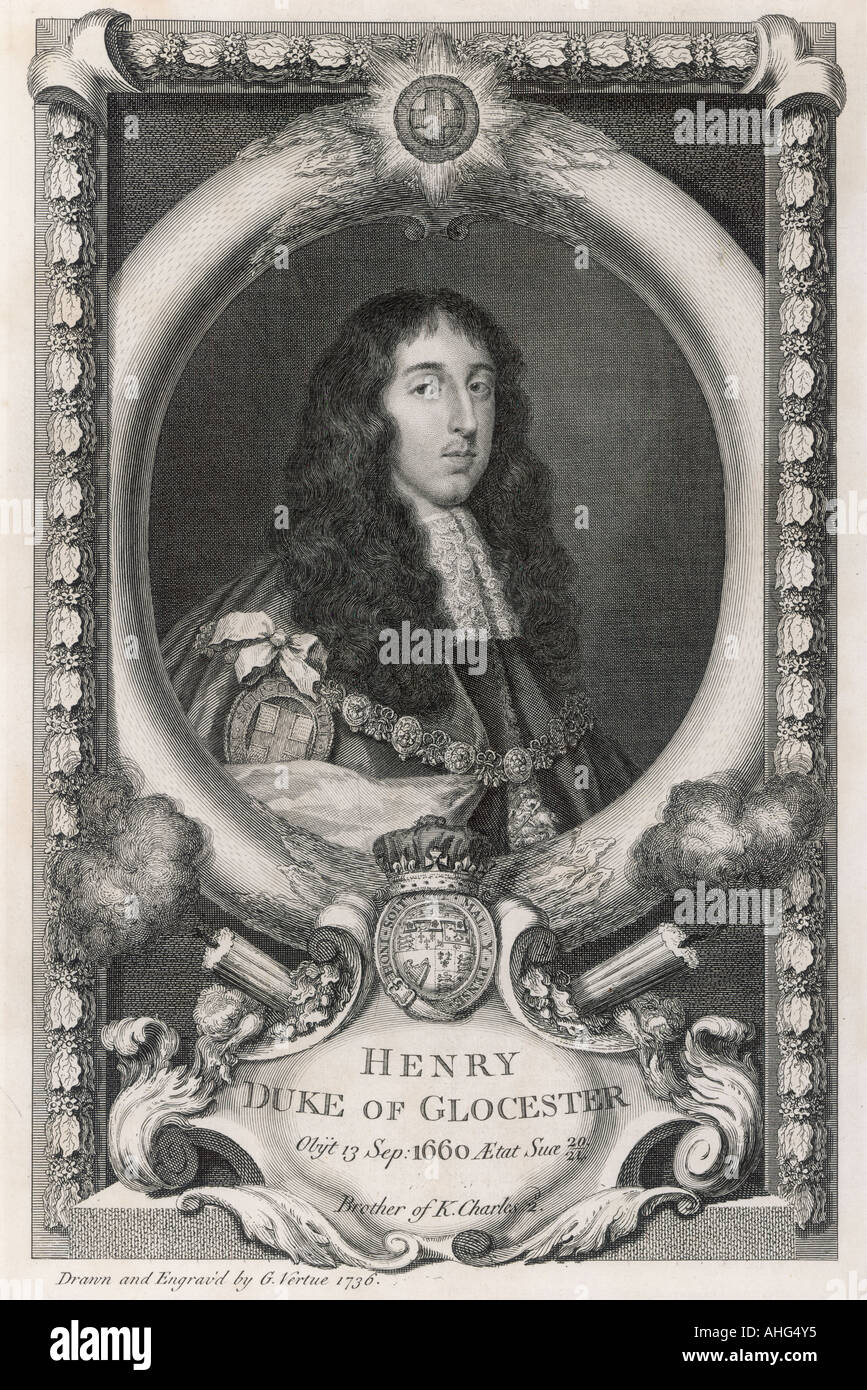 Henry duke of gloucester hi-res stock photography and images - Alamy