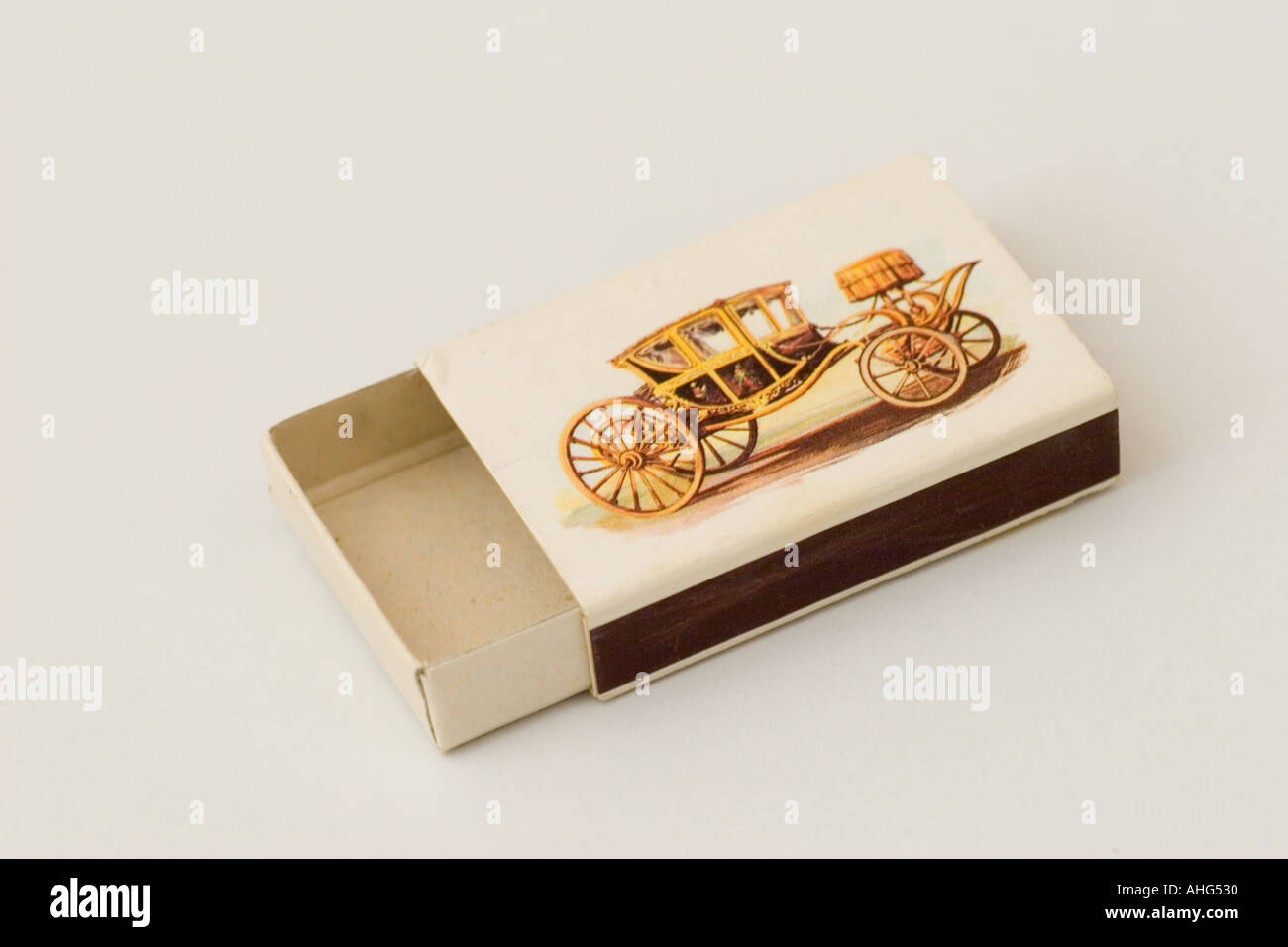 Empty box of safety matches Stock Photo - Alamy