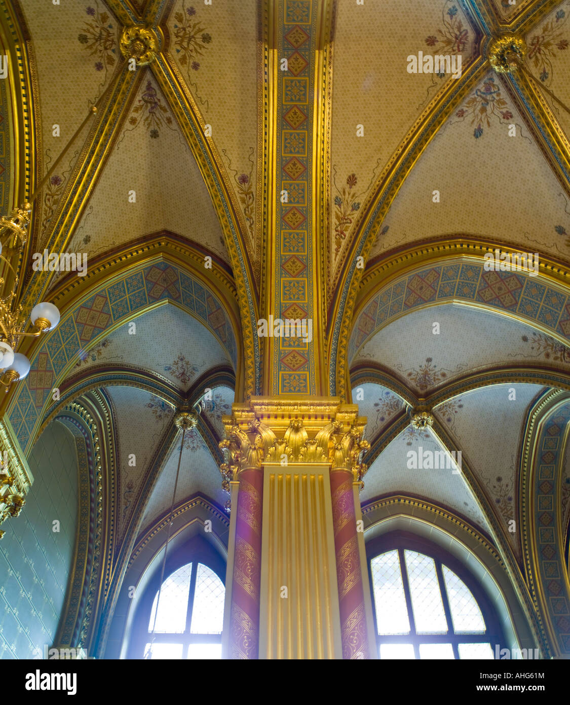 Groin vaulting hi-res stock photography and images - Alamy