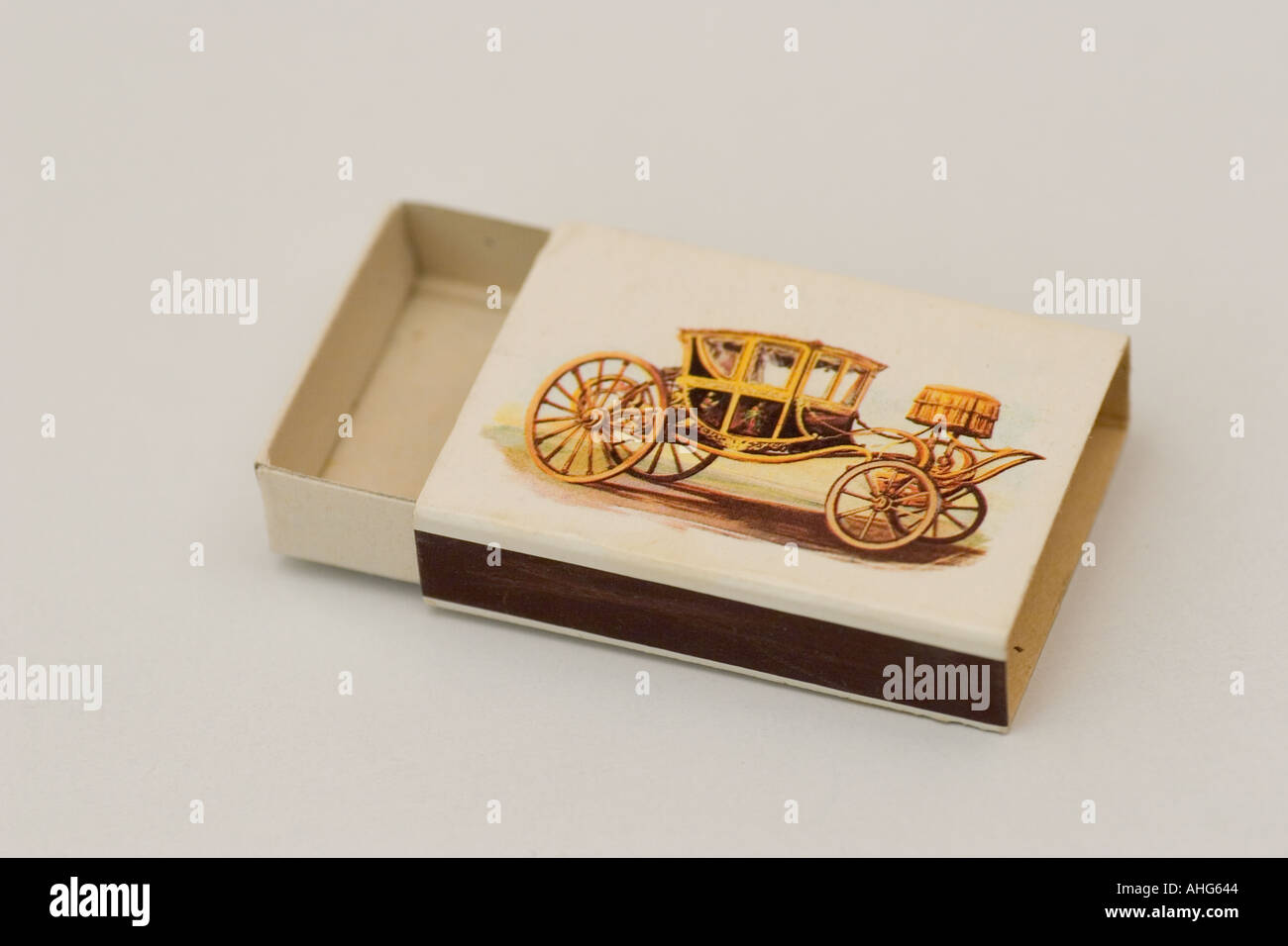 Open safety match box Stock Photo - Alamy