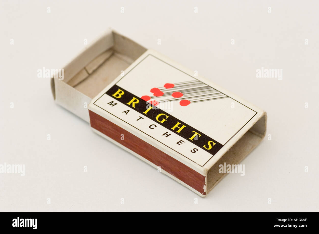 Empty match box Stock Photo - Alamy