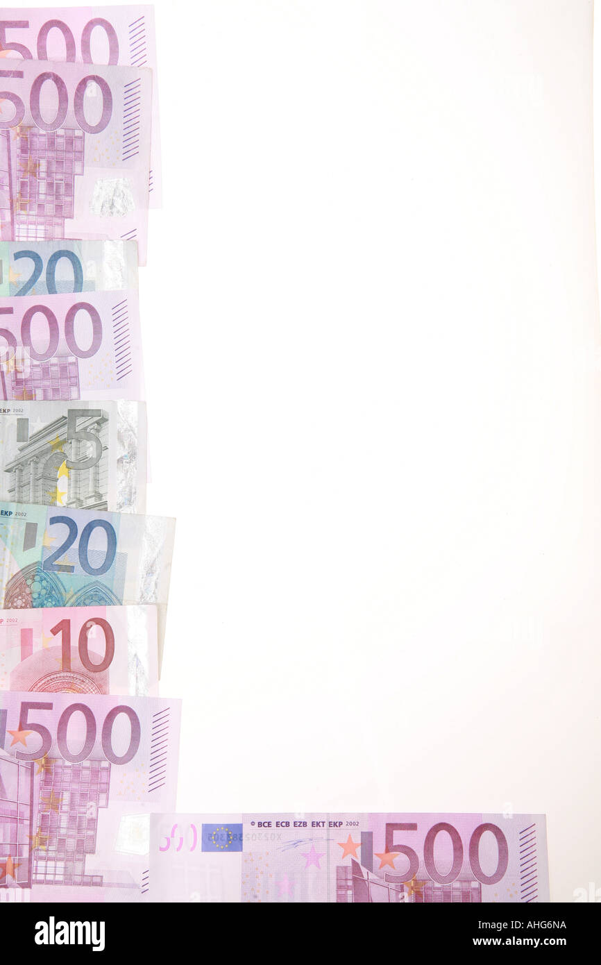 Billet 500 euros hi-res stock photography and images - Alamy