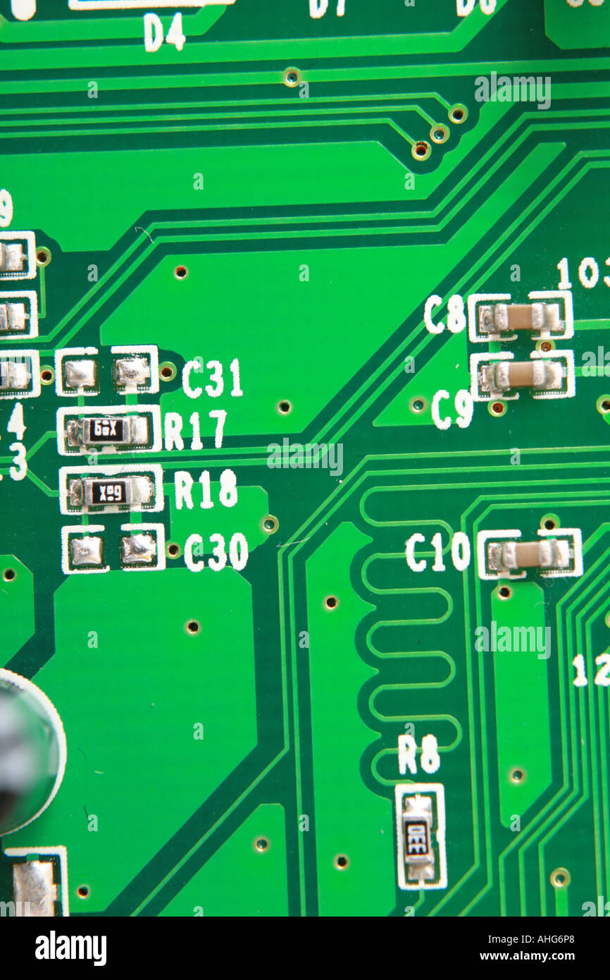 computer board close up Stock Photo - Alamy