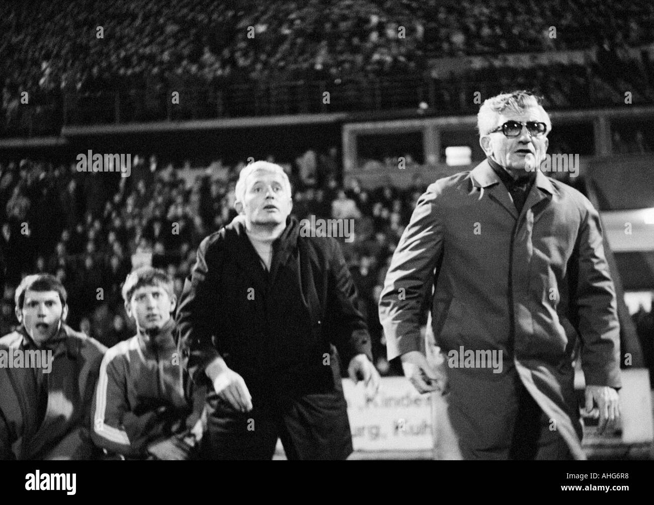 Borussia dortmund manager Black and White Stock Photos & Images - Alamy
