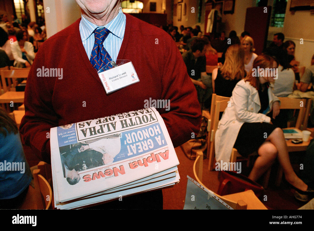 Alpha Course Christian High Resolution Stock Photography and Images - Alamy