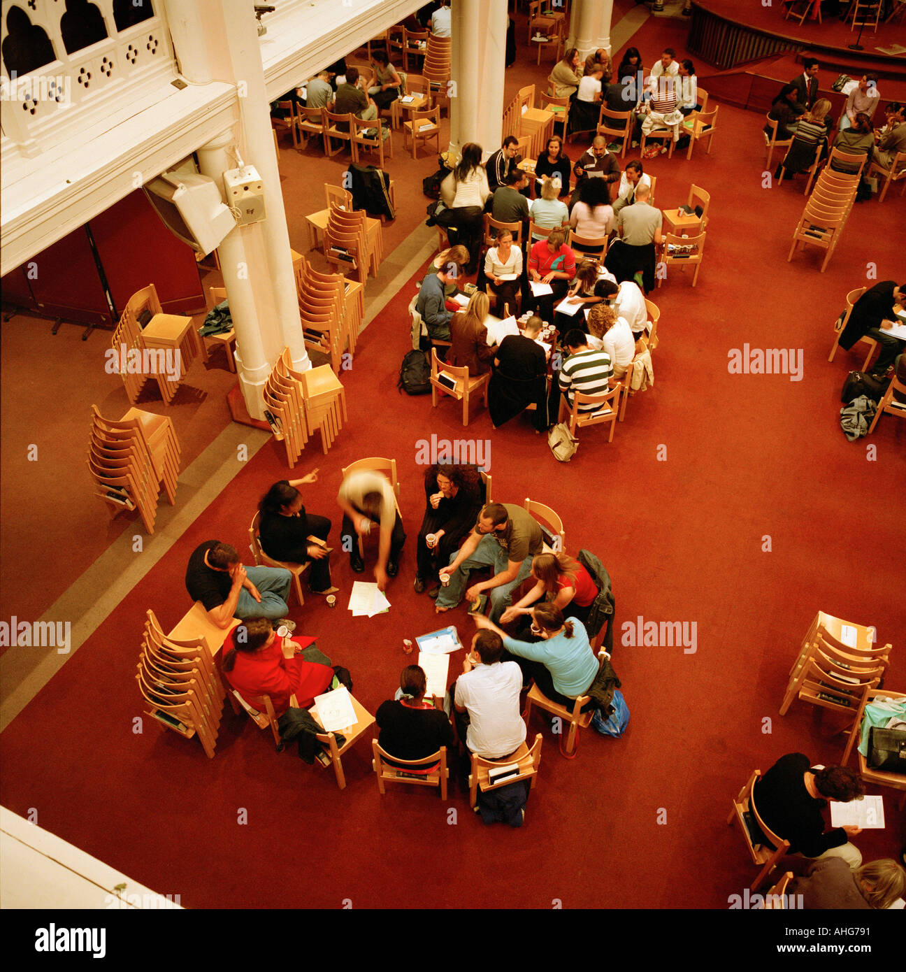 Alpha course hi-res stock photography and images - Alamy