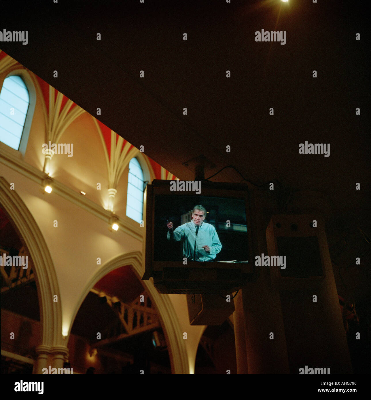 nicky gumbel from Holy Trinity Brompton church London The Alpha course ...