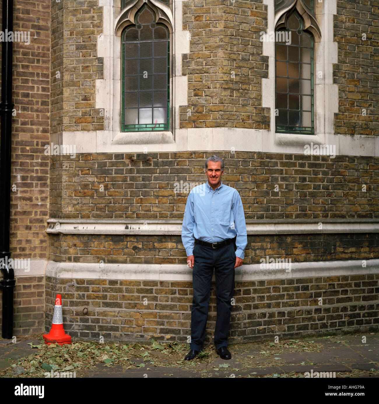 nicky gumbel from Holy Trinity Brompton church London The Alpha course ...