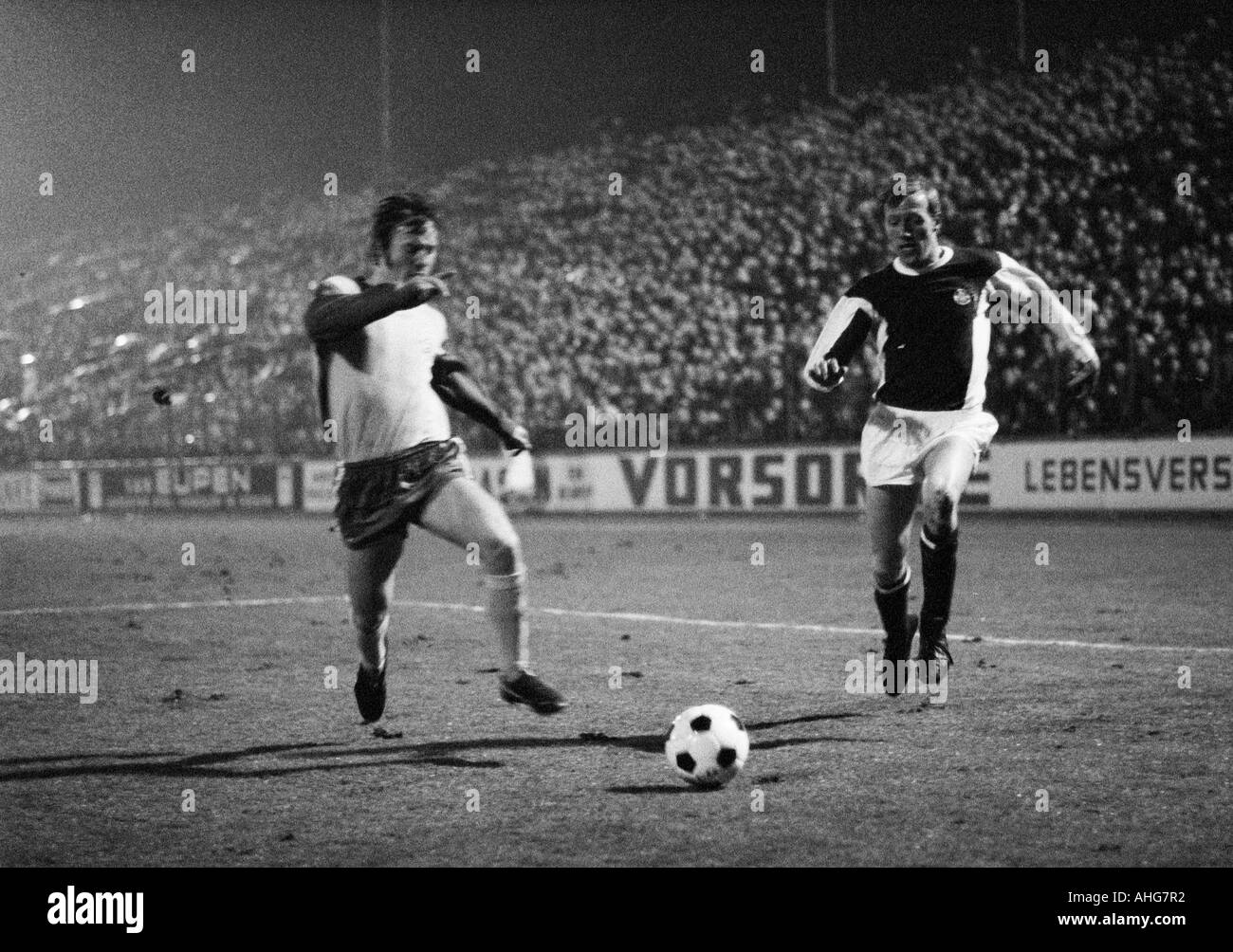 football, DFB Cup, first round, 1969/1970, Stadium an der Hafenstrasse ...