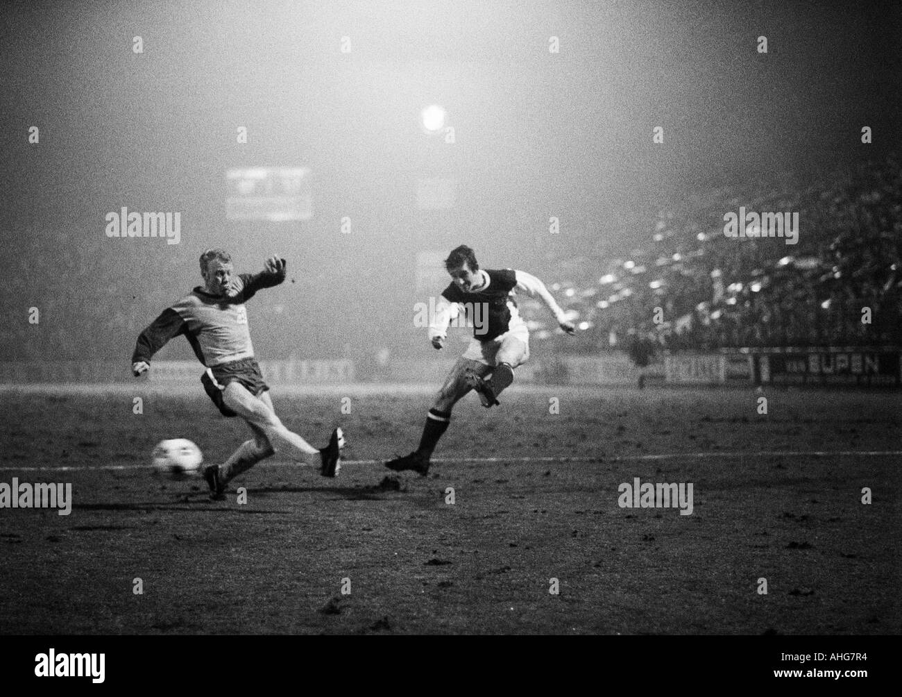 football, DFB Cup, first round, 1969/1970, Stadium an der Hafenstrasse ...