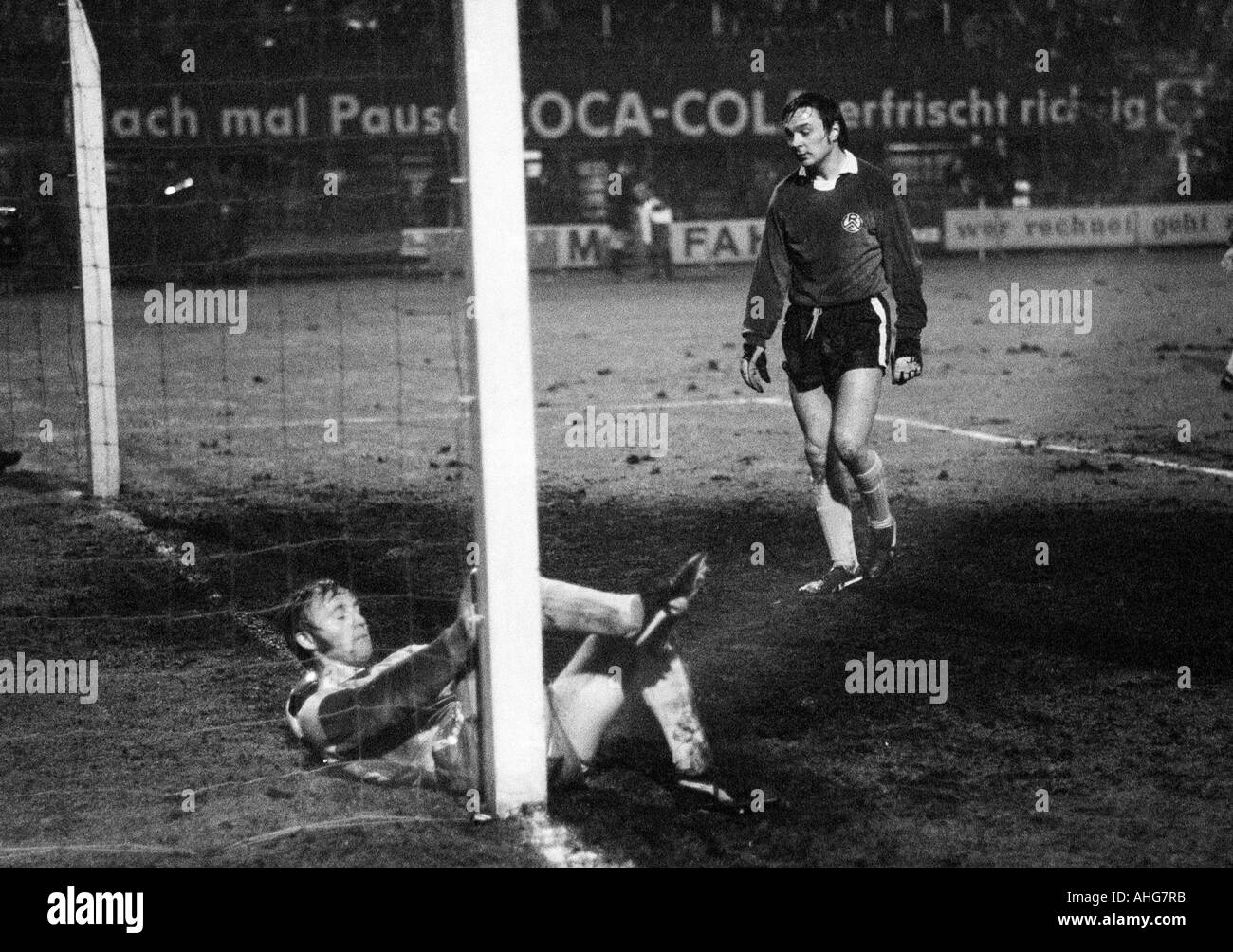 football, DFB Cup, first round, 1969/1970, Stadium an der Hafenstrasse ...