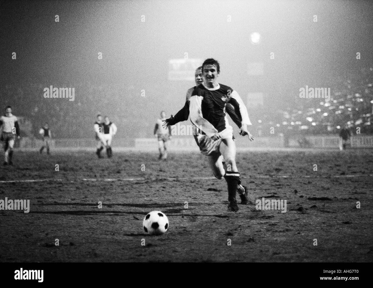football, DFB Cup, first round, 1969/1970, Stadium an der Hafenstrasse ...