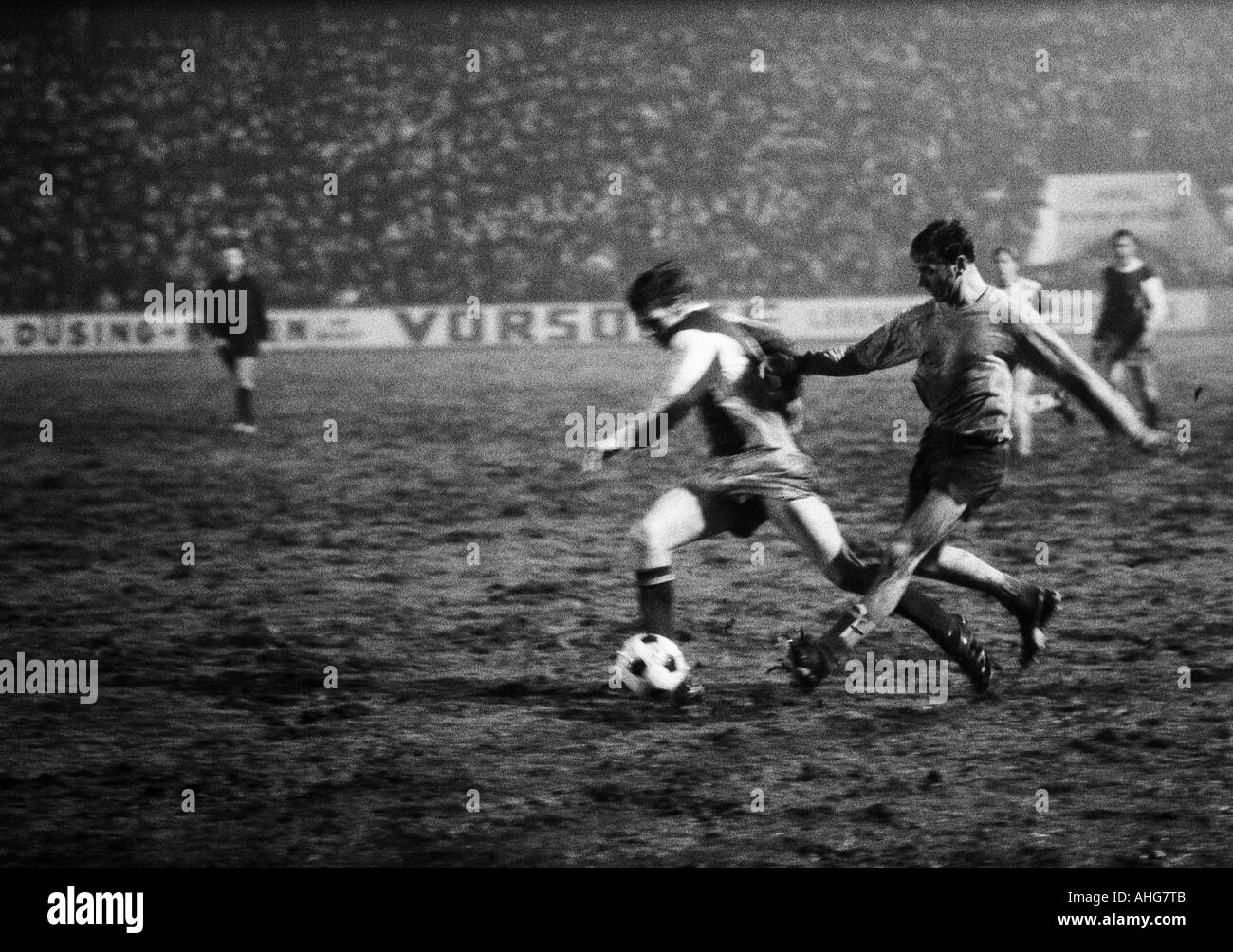 football, DFB Cup, first round, 1969/1970, Stadium an der Hafenstrasse ...