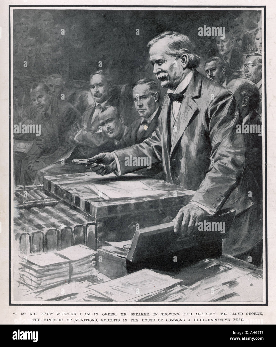 Lloyd george house hi-res stock photography and images - Alamy