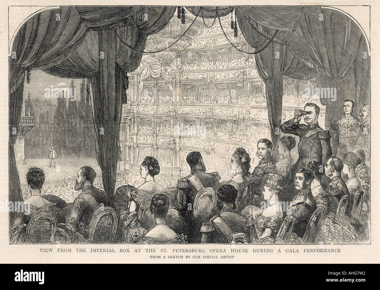 Russian opera house hi-res stock photography and images - Alamy