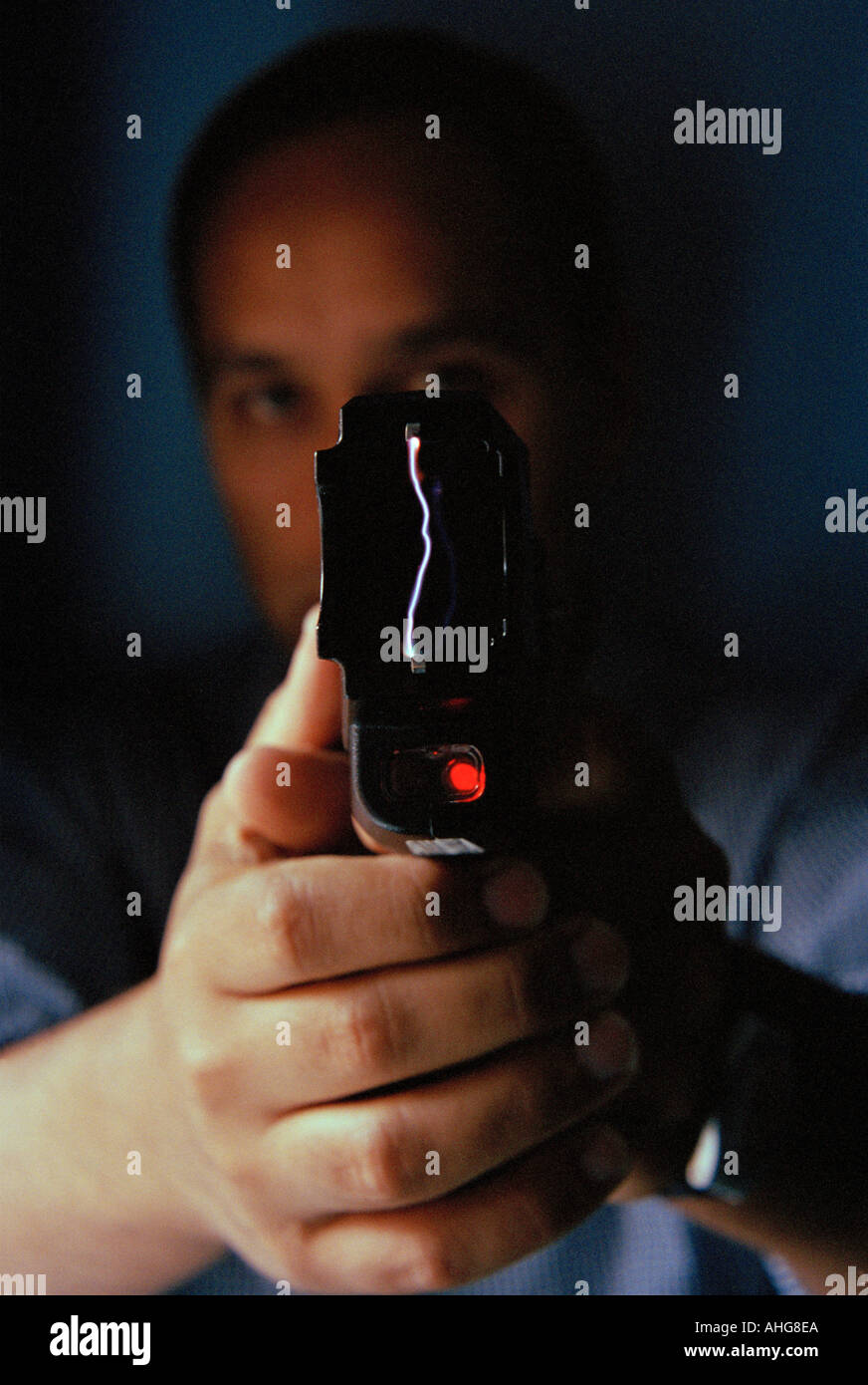 Taser hi-res stock photography and images - Alamy