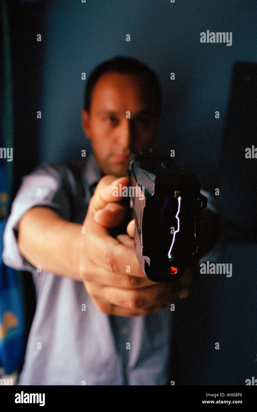 Taser gun hi-res stock photography and images - Alamy