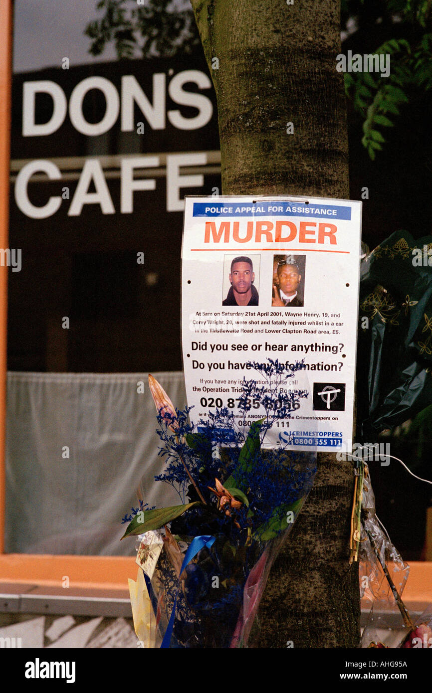 Crime in hackney hi-res stock photography and images - Alamy