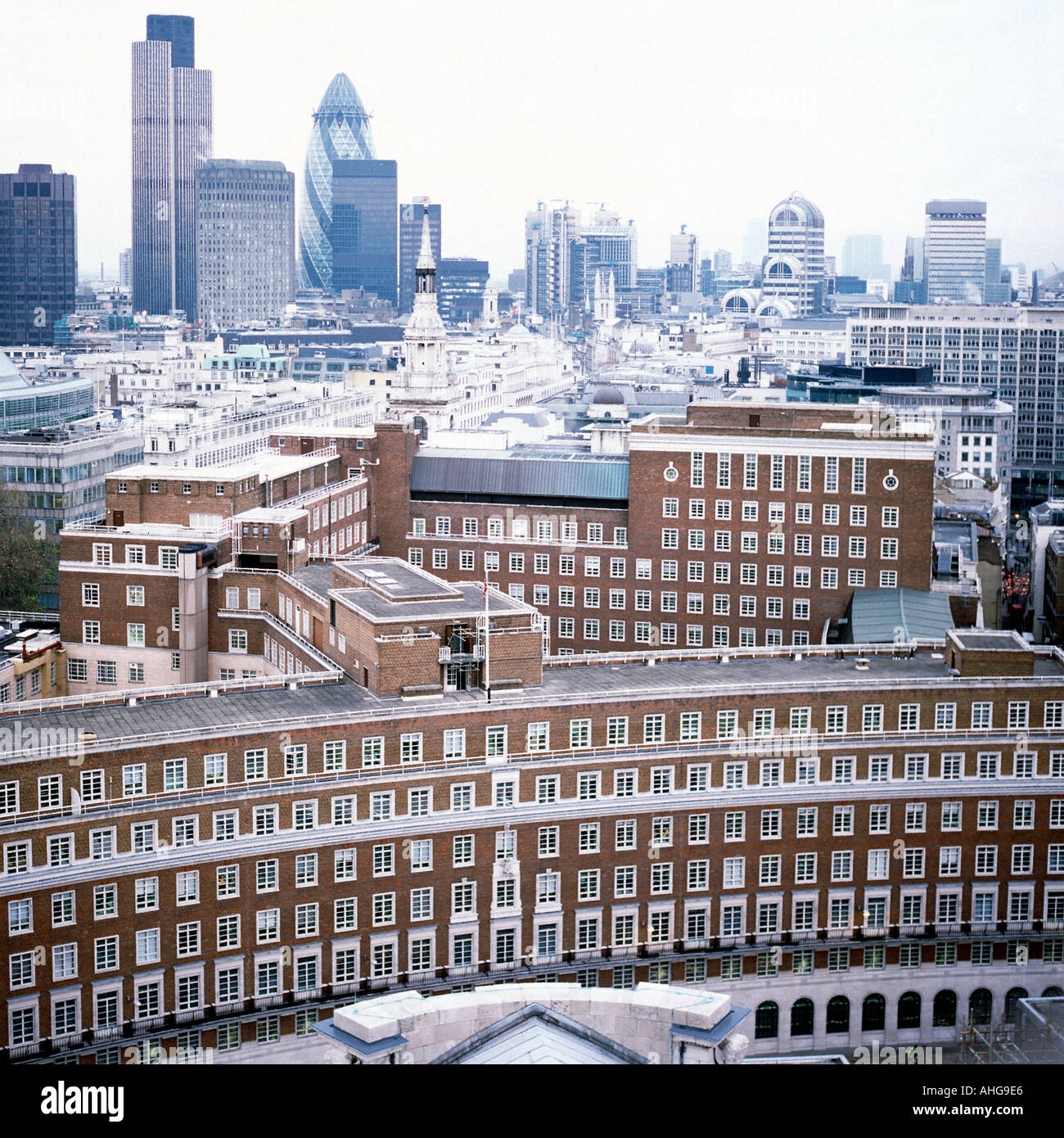 City of London 2003 Stock Photo - Alamy