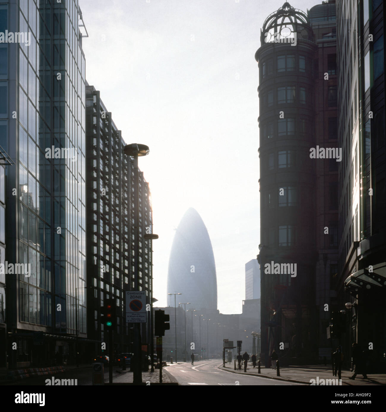 The Gherkin 2003 Stock Photo - Alamy
