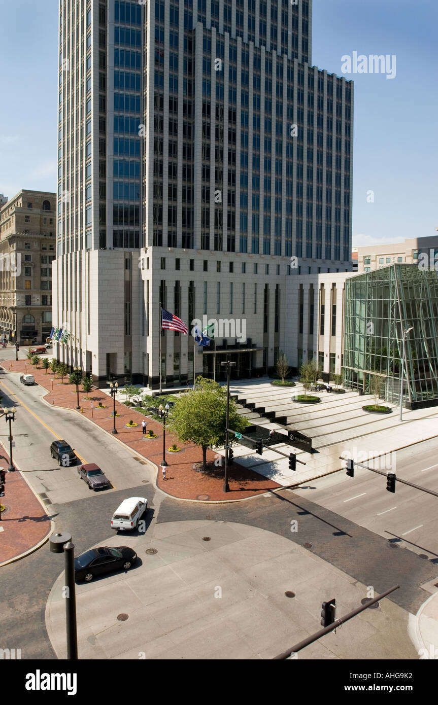 Downtown Omaha Nebraska Stock Photo - Alamy