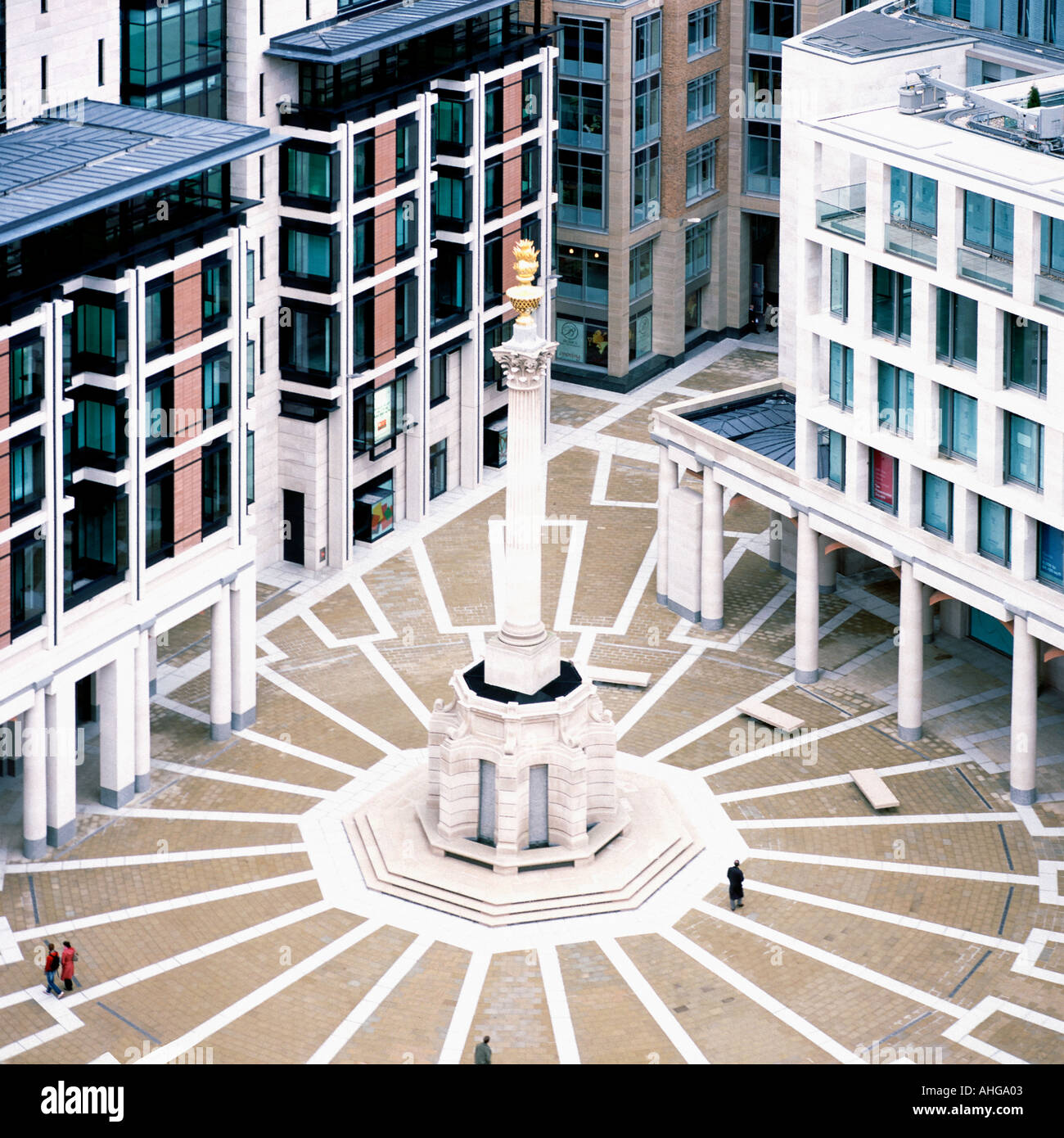 Paternpster square hi-res stock photography and images - Alamy