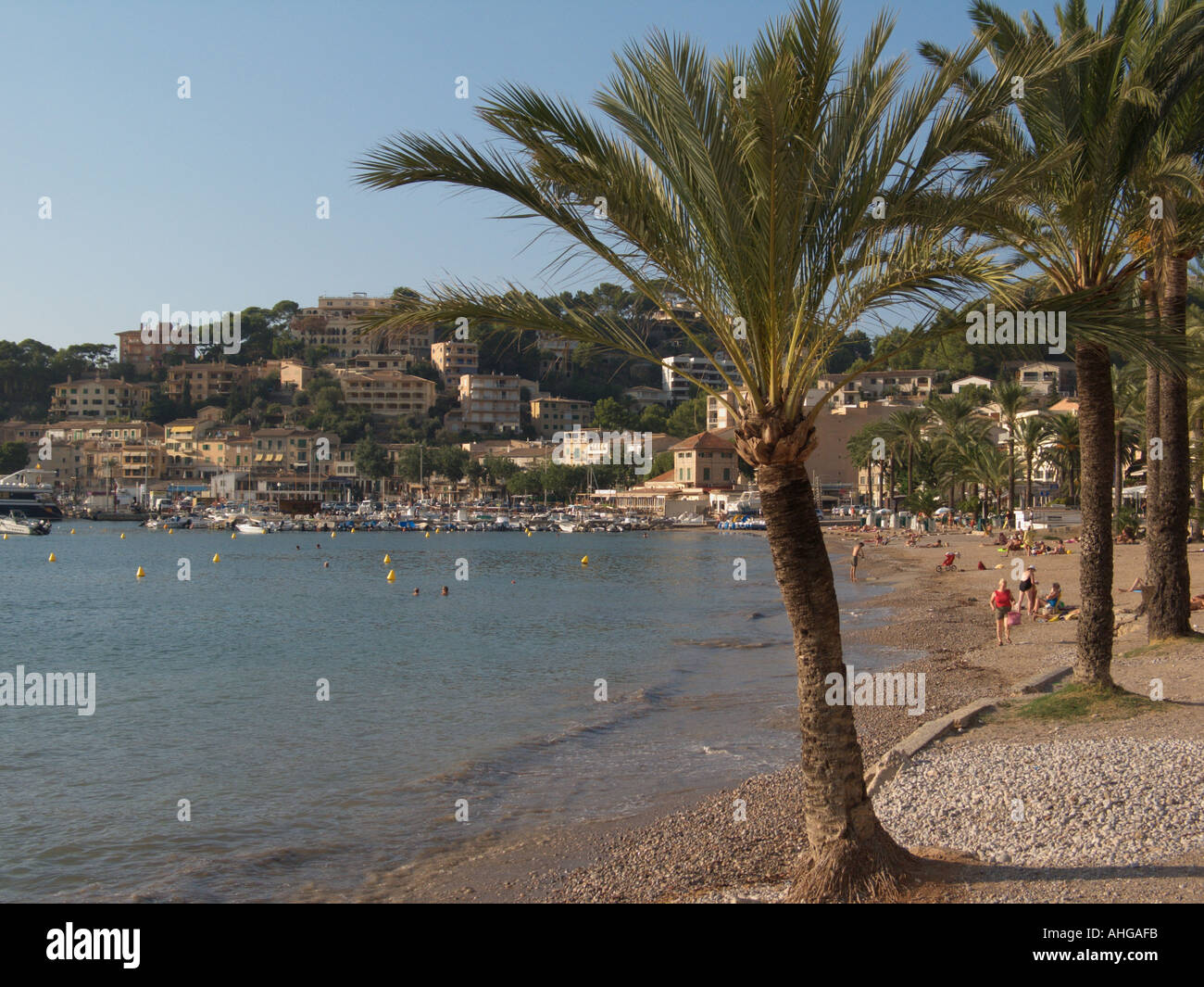 Puerto soller beach hi-res stock photography and images - Alamy