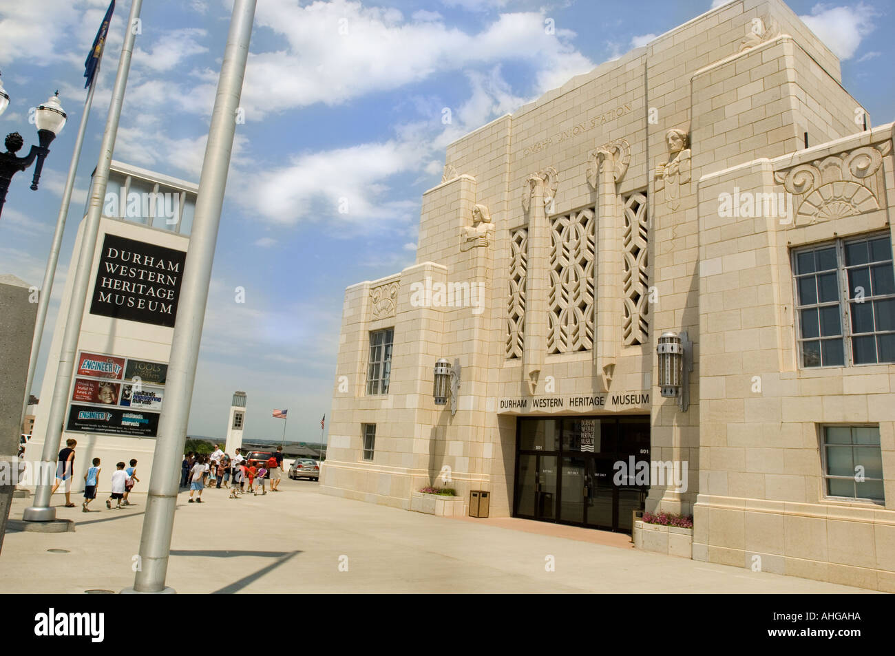 Durham Western Heritage Museum, Omaha, Nebraska, travel Stock Photo - Alamy