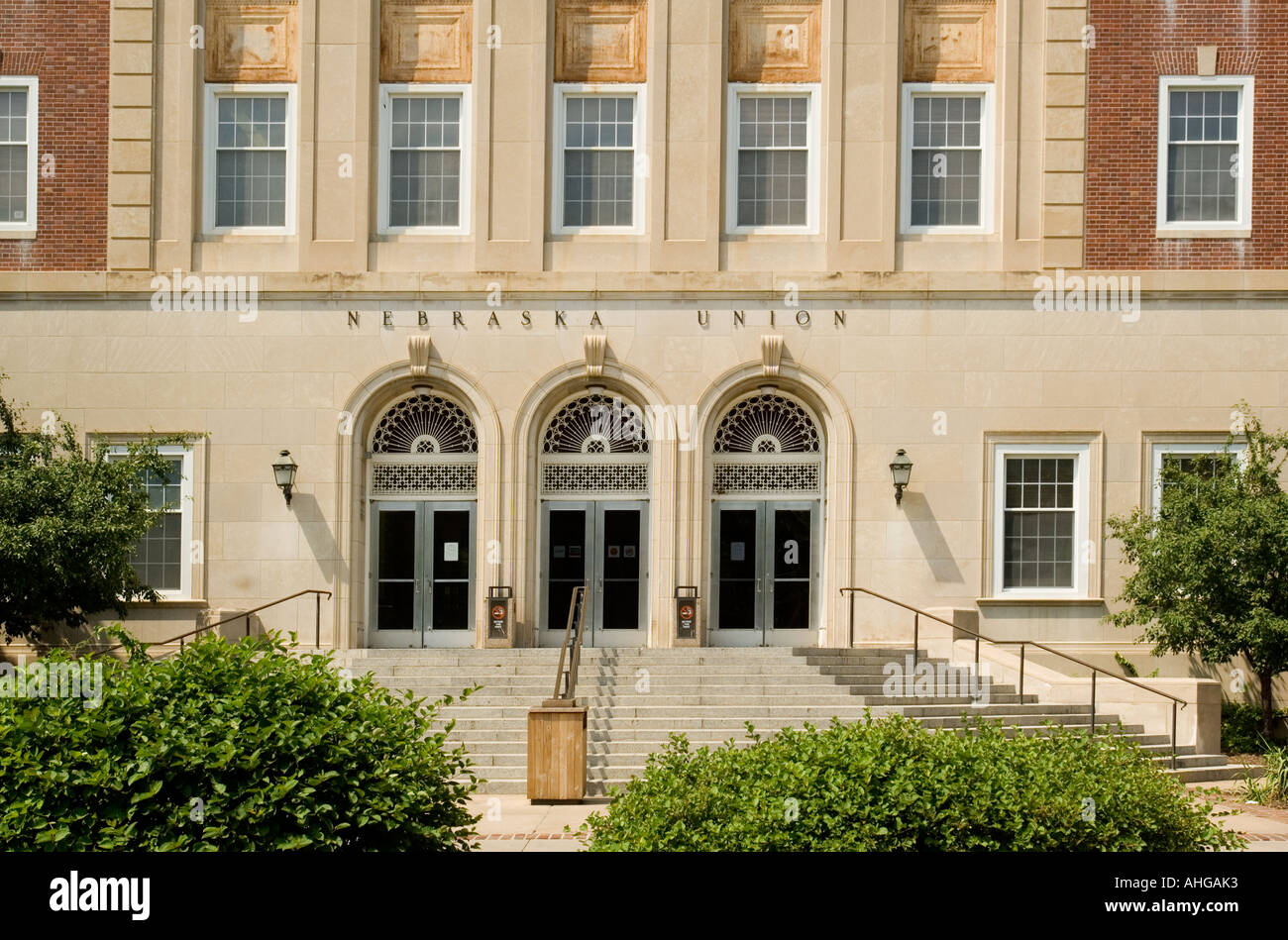 University of nebraska lincoln campus hi-res stock photography and ...