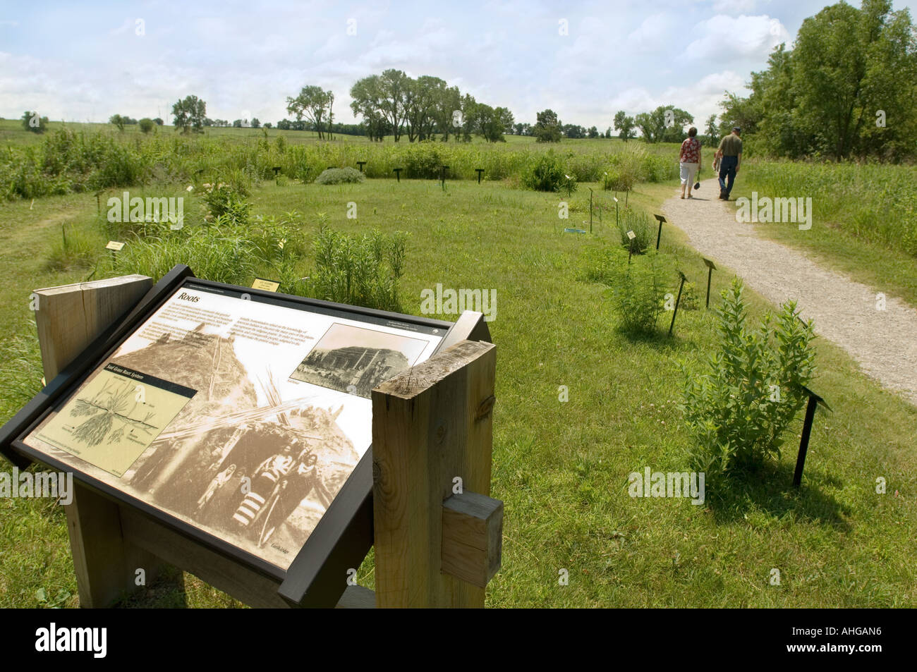 Prairie loop trail hi-res stock photography and images - Alamy
