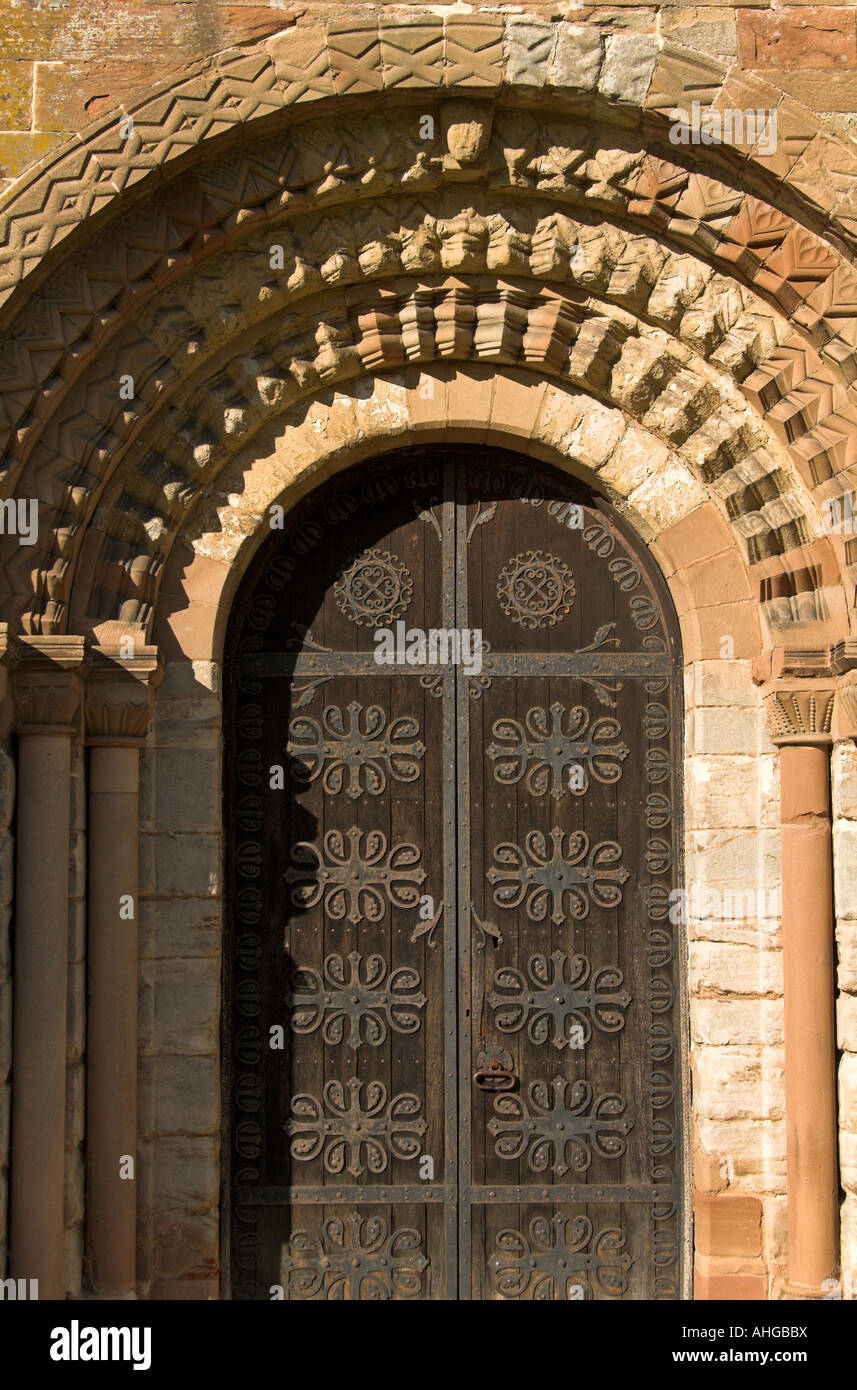 Norman Arch Church of St Nicholas Henley in Arden Warwickshire ...
