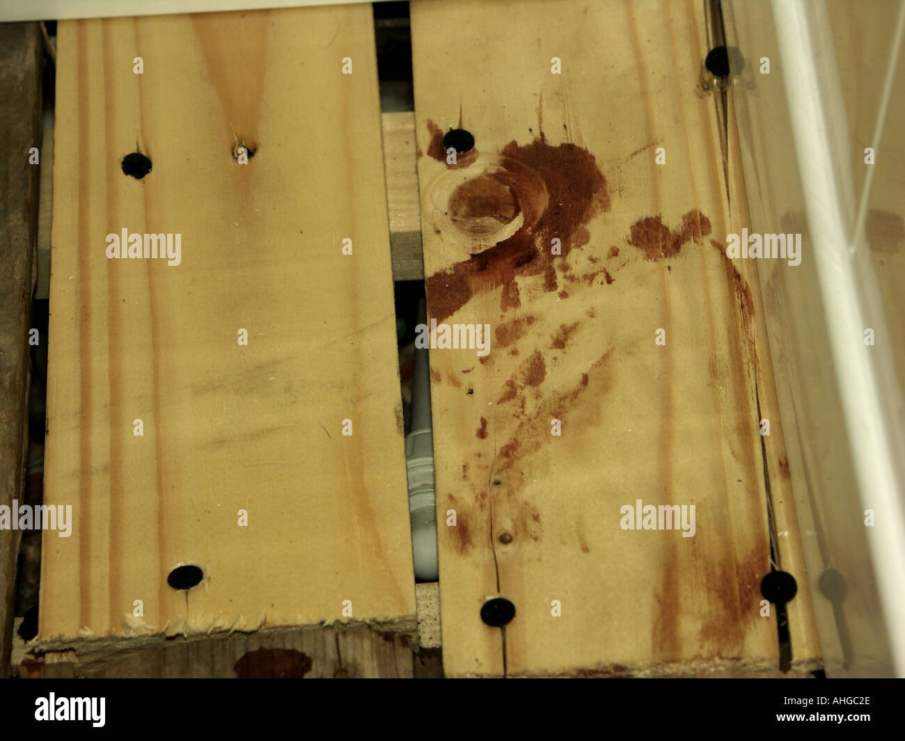 Blood Stain Floor High Resolution Stock Photography and Images - Alamy