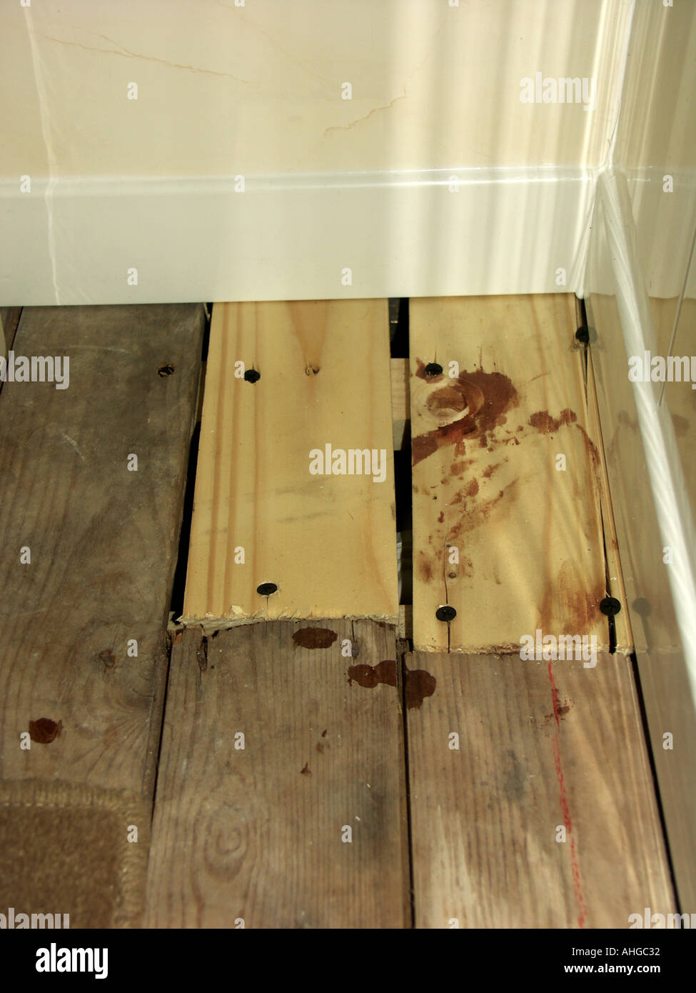 Blood Stain Floor High Resolution Stock Photography and Images - Alamy