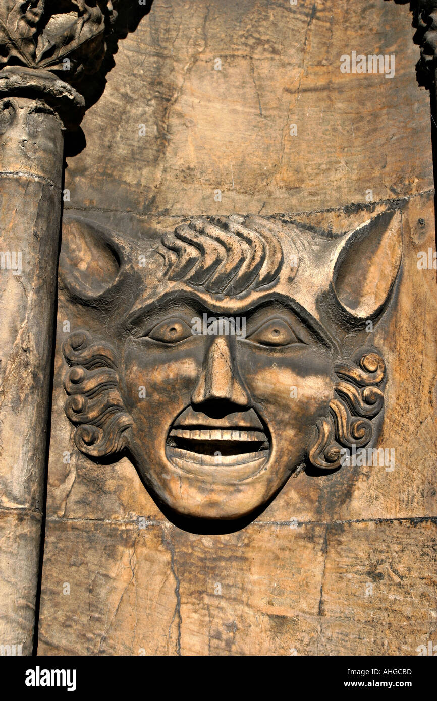 Medieval carving hi-res stock photography and images - Alamy