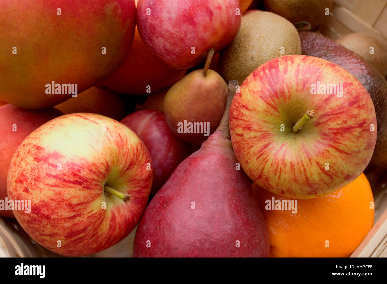 Variety of Fruits Stock Photo - Alamy
