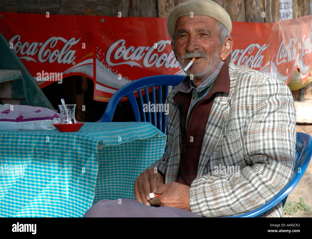 Portrait turk turkish man in hi-res stock photography and images - Alamy