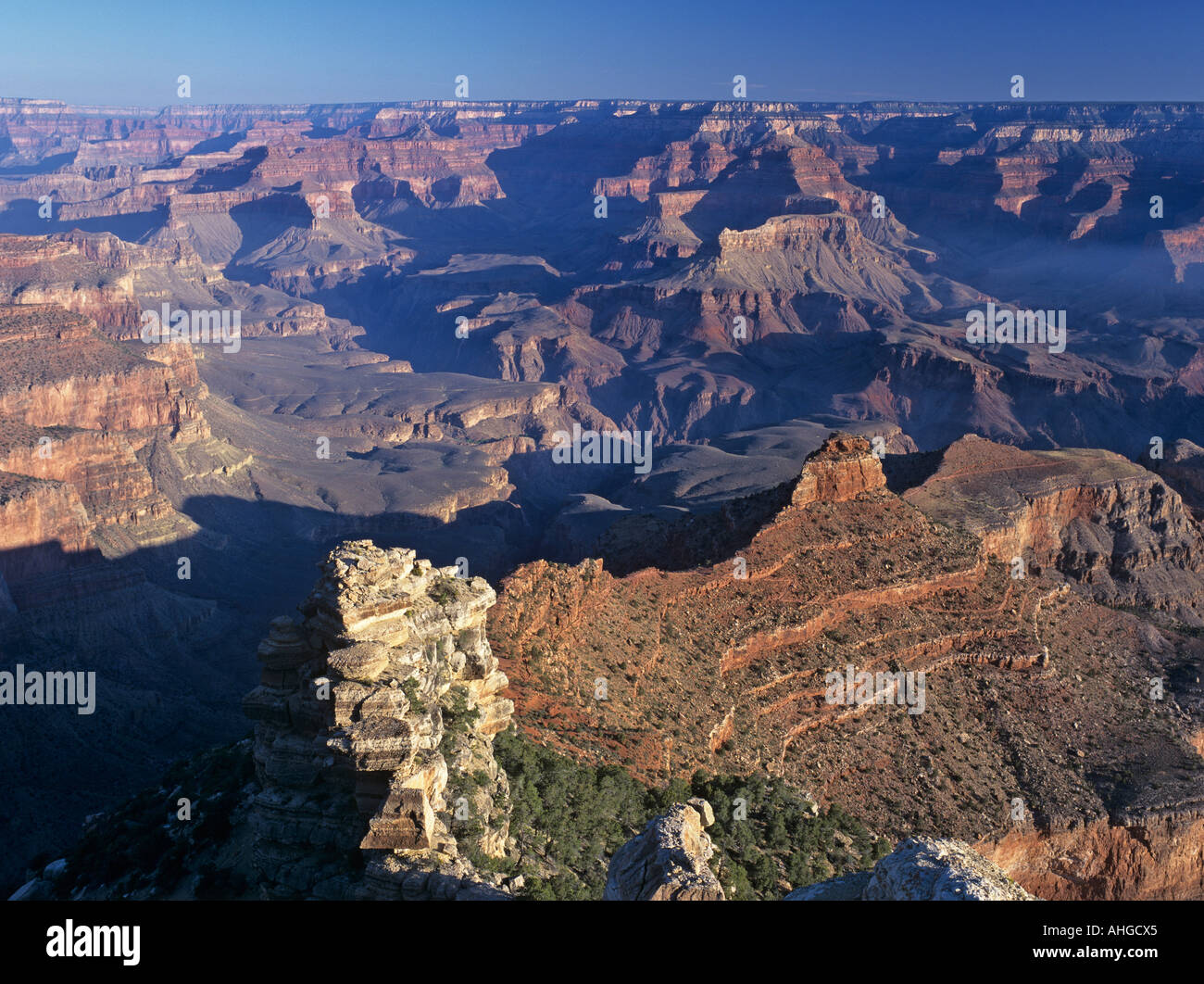 View from Yaki point, Grand Canyon NP, Arizona, USA Stock Photo - Alamy