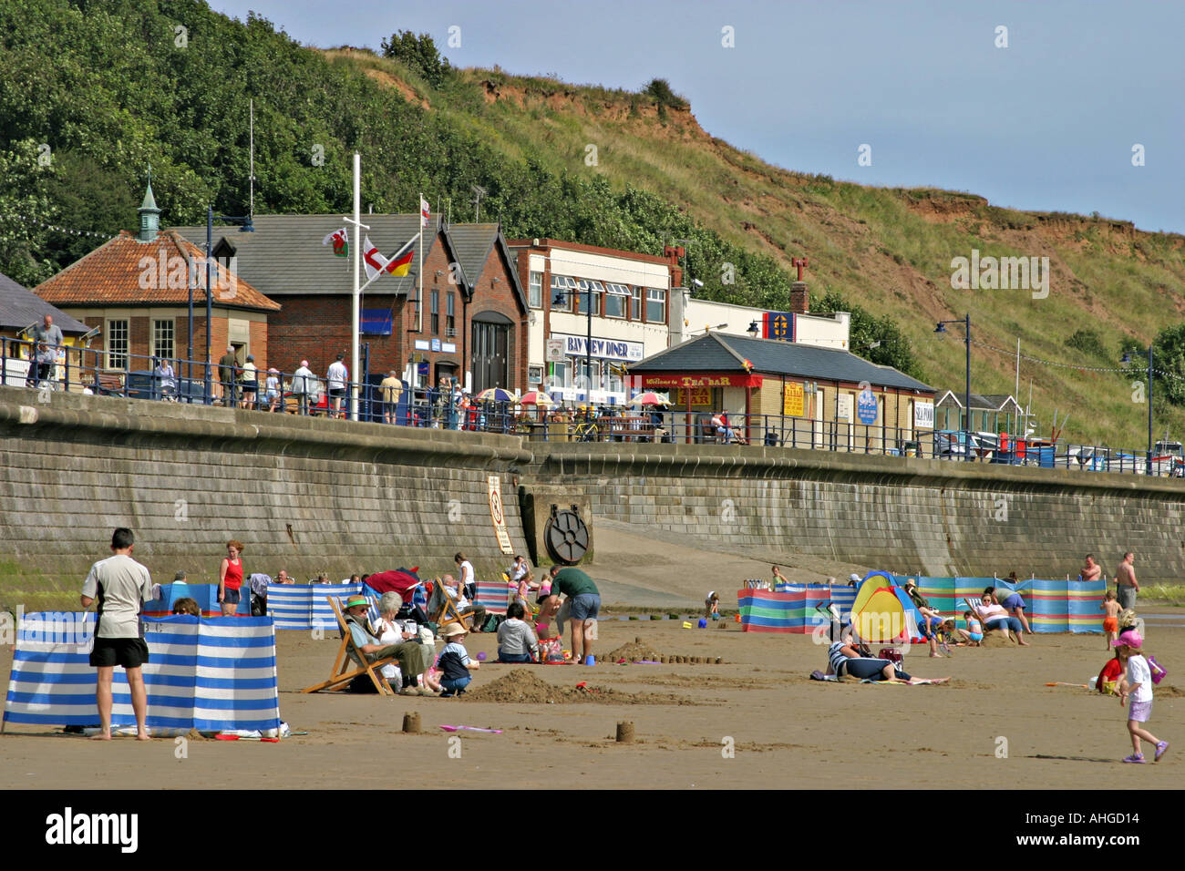 Filey North Yorkshire Uk High Resolution Stock Photography and Images ...