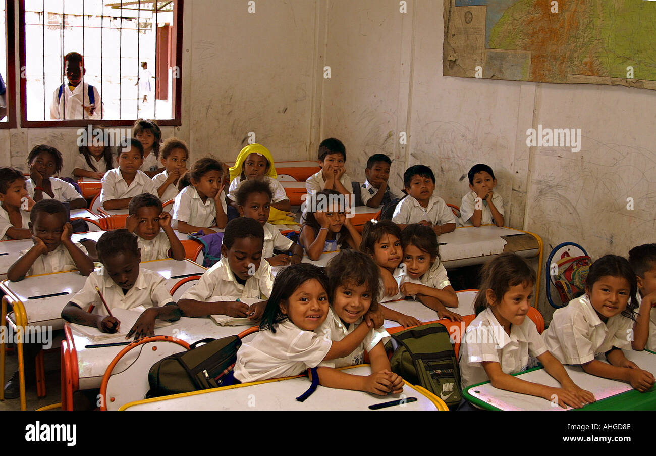 classroom Quayaquil Ecuador Stock Photo - Alamy