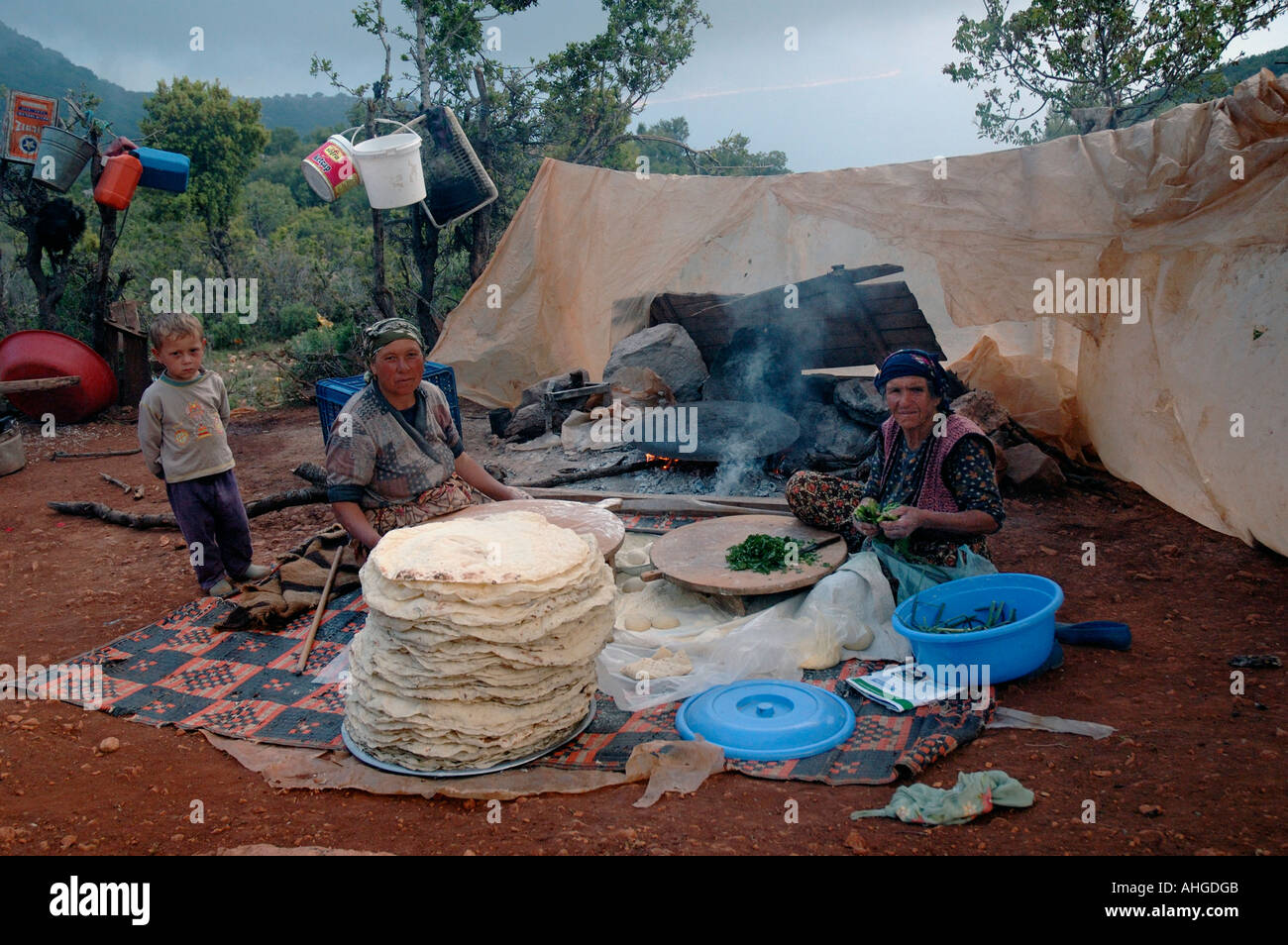 Gypsies nomadic nomads hi-res stock photography and images - Alamy